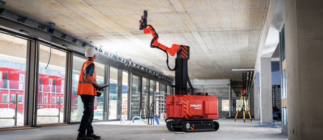 Hilti launches new drilling robot :: liechtenstein.li